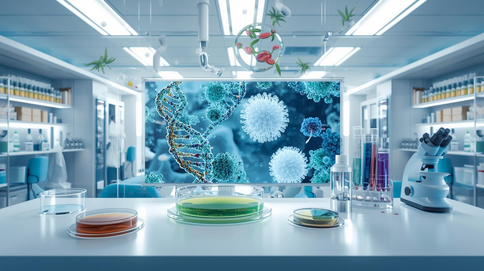 Department of Microbial Biotechnology and Genomics | GICBES